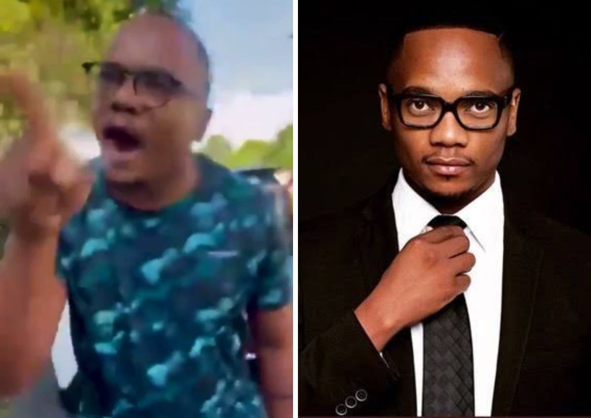 News presenter’s road rage attack goes viral