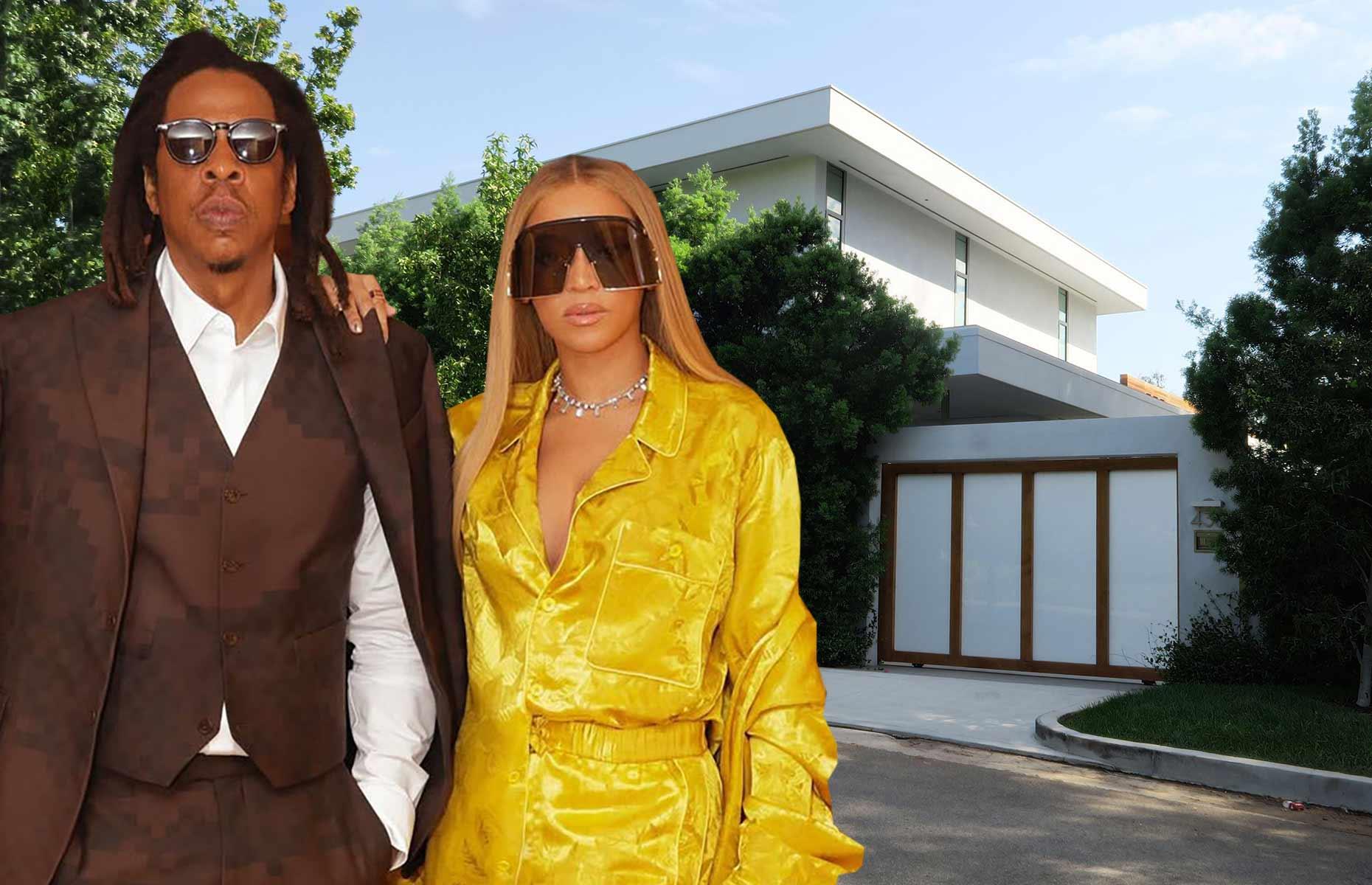 The world's richest celebrity couples: inside their LUXURY homes