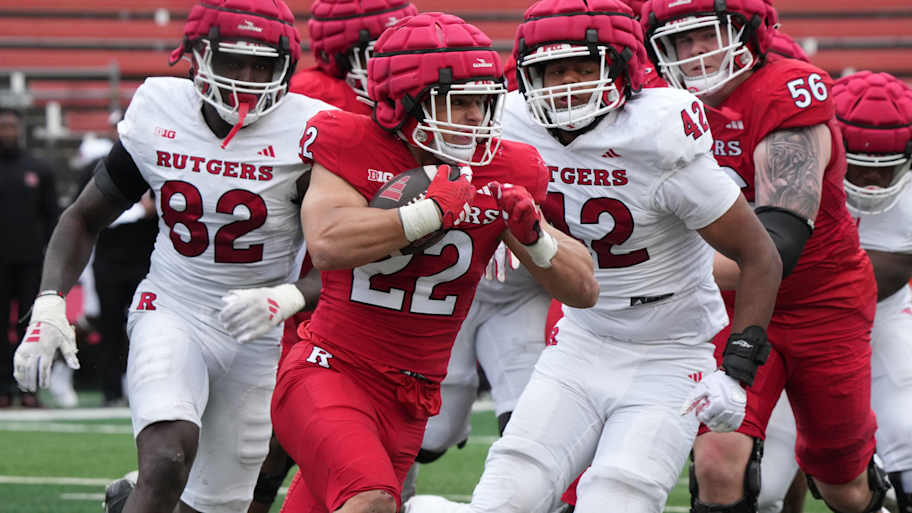 Rutgers Scarlet Knights RB Gabe Winowich Enters Transfer Portal