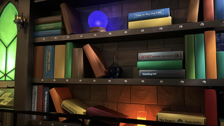 PHOTOS, VIDEO: Mario Kart Bowser's Challenge Queue Walkthrough and Ride ...