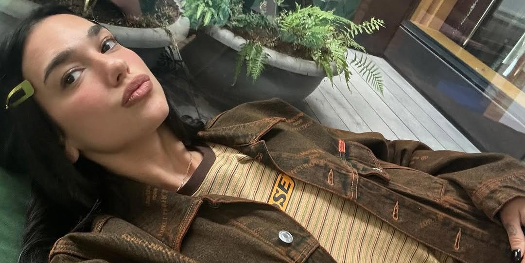 Dua Lipa Proves a Pop of Leopard Print Is All You Need