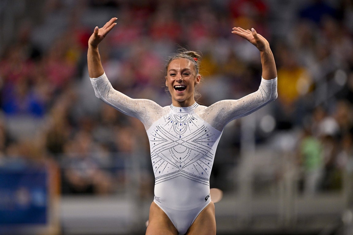 From Olympians to viral stars, the NCAA gymnasts everyone is talking ...