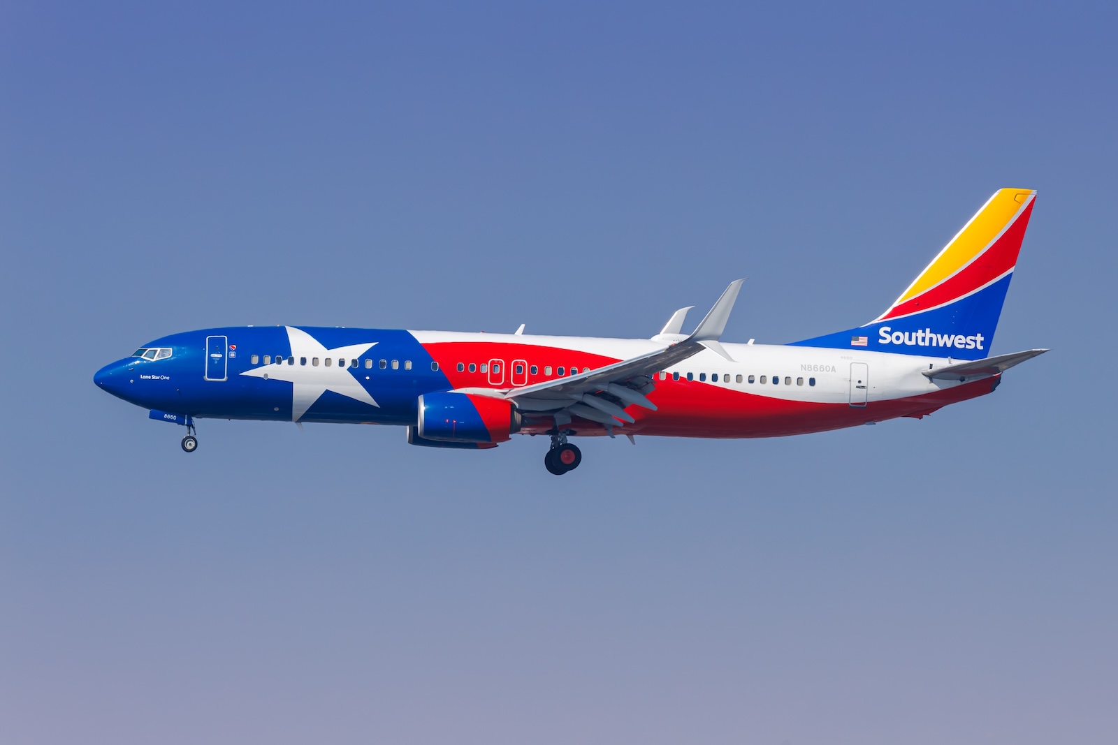 Livery of the Week: Lone Star One