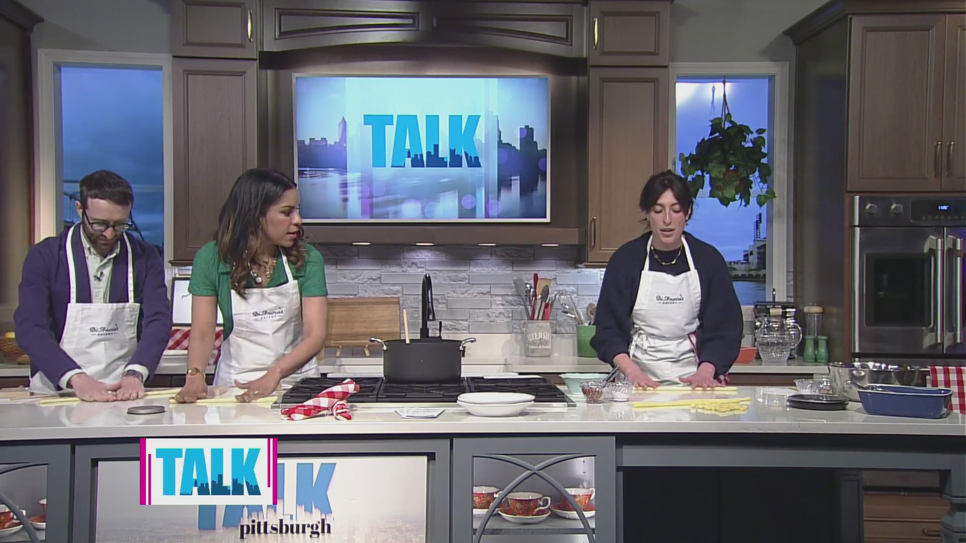 Learning to make pasta from a pro