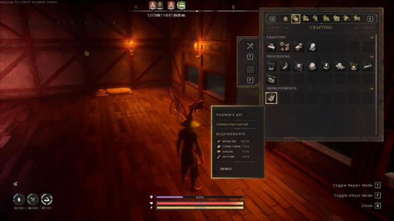 How to craft Hard Leather in Runescape Dragonwilds