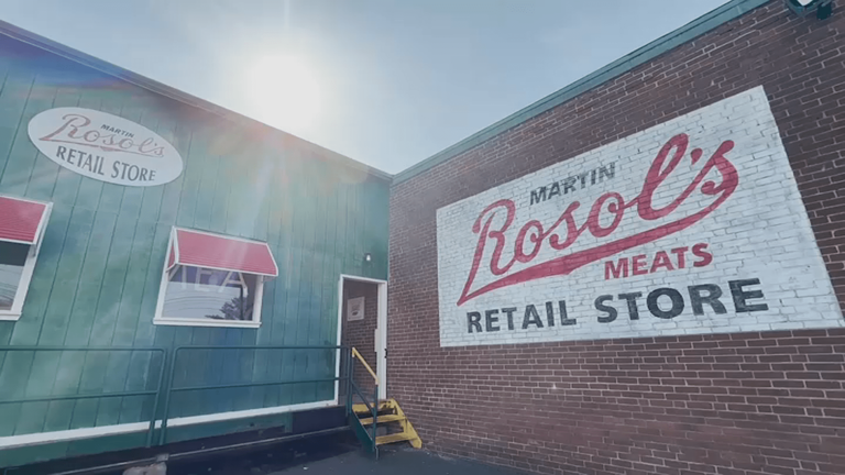 People flock to Martin Rosol's in New Britain to get their Easter dinners