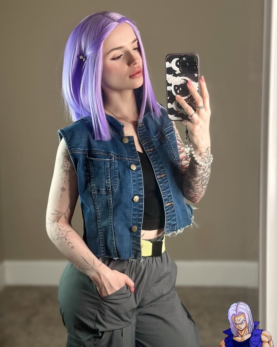 Modelo estadounidense deslumbra a los fanáticos de Dragon Ball con el ...