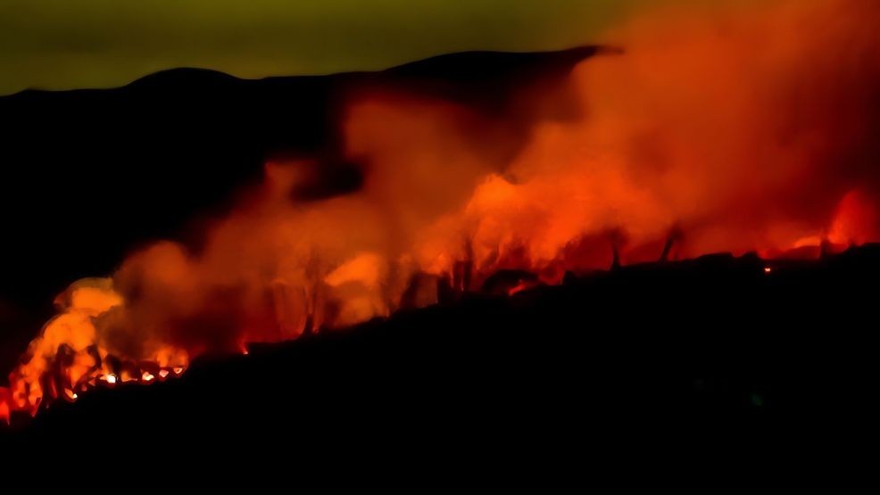 Wildfire updates: Haoe Lead Fire grows to 1,000+ acres, 0% containment