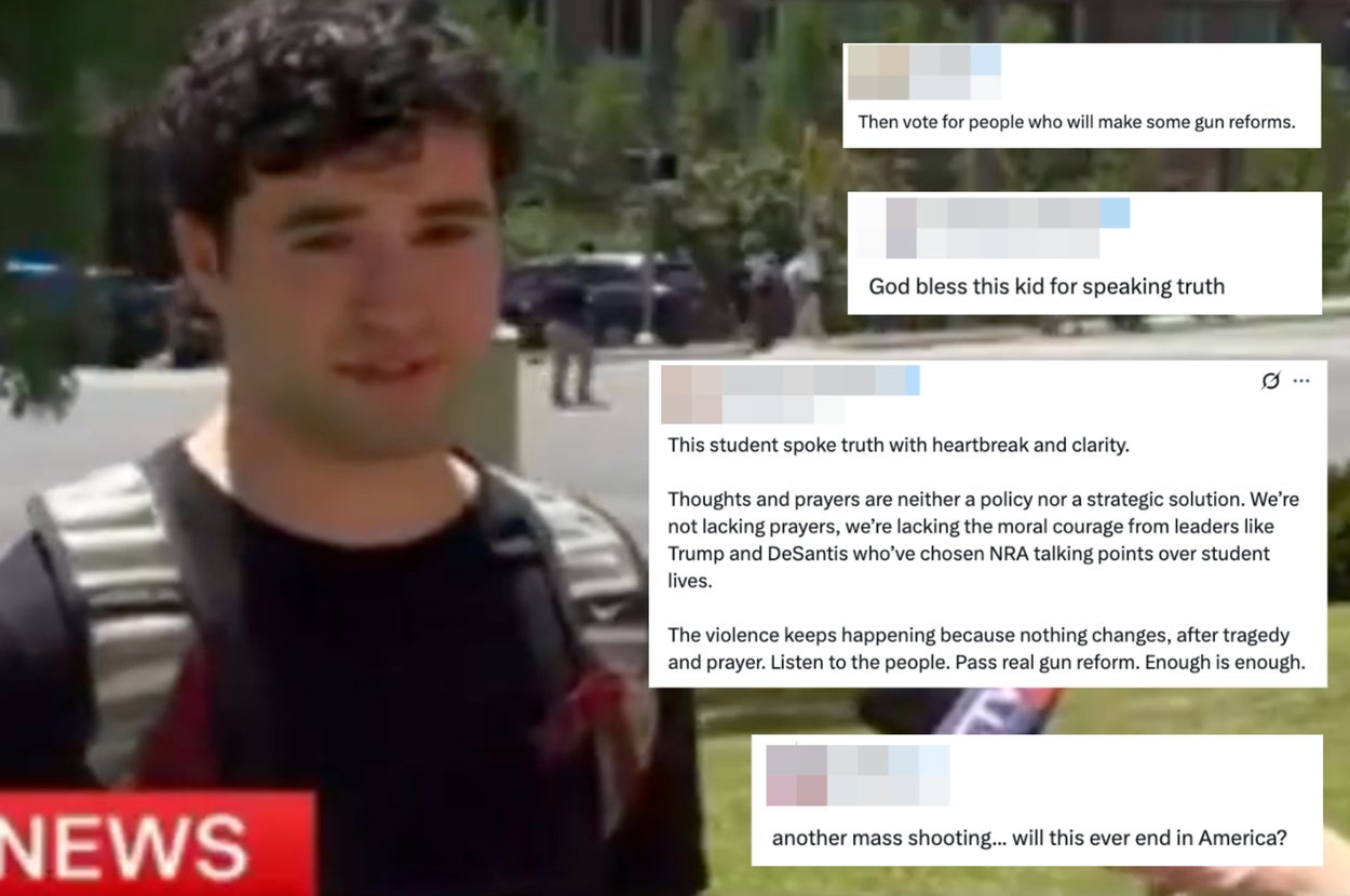 This FSU Student Had A Scathing Message For Donald Trump And It's Going ...