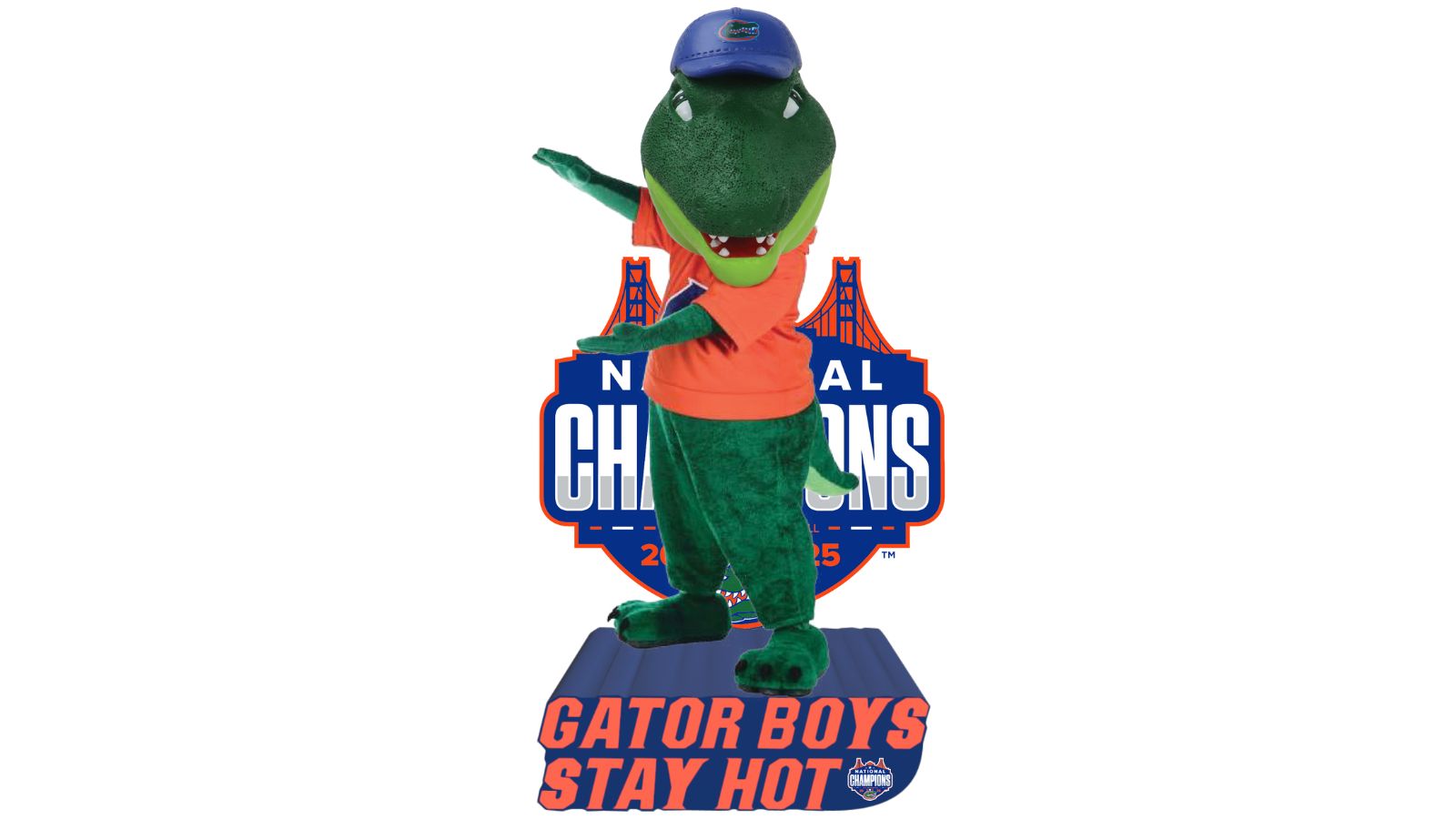 'Gator Boys Stay Hot' Florida Gators 2025 Men’s Basketball National ...