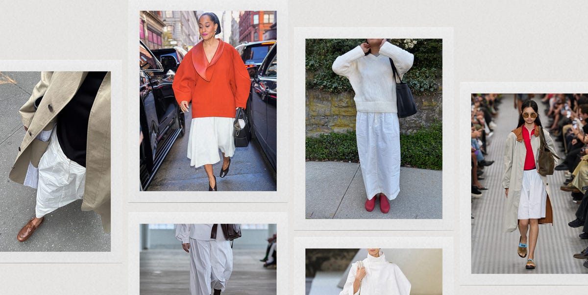 Looking for the Perfect Way to Wear a White Skirt? We Have Five
