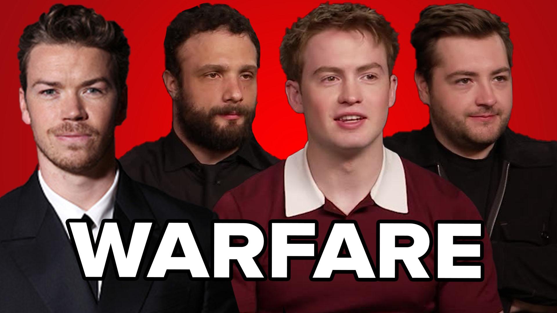 Kit Connor, Will Poulter, Michael Gandolfini and Cosmo Jarvis Discuss ...