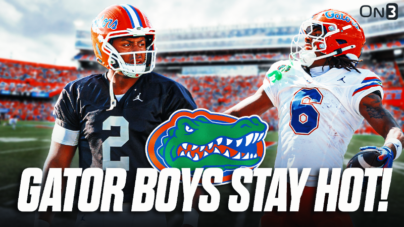 Florida Gators STAYING HOT Out Of Spring Practice | Thoughts on DJ ...