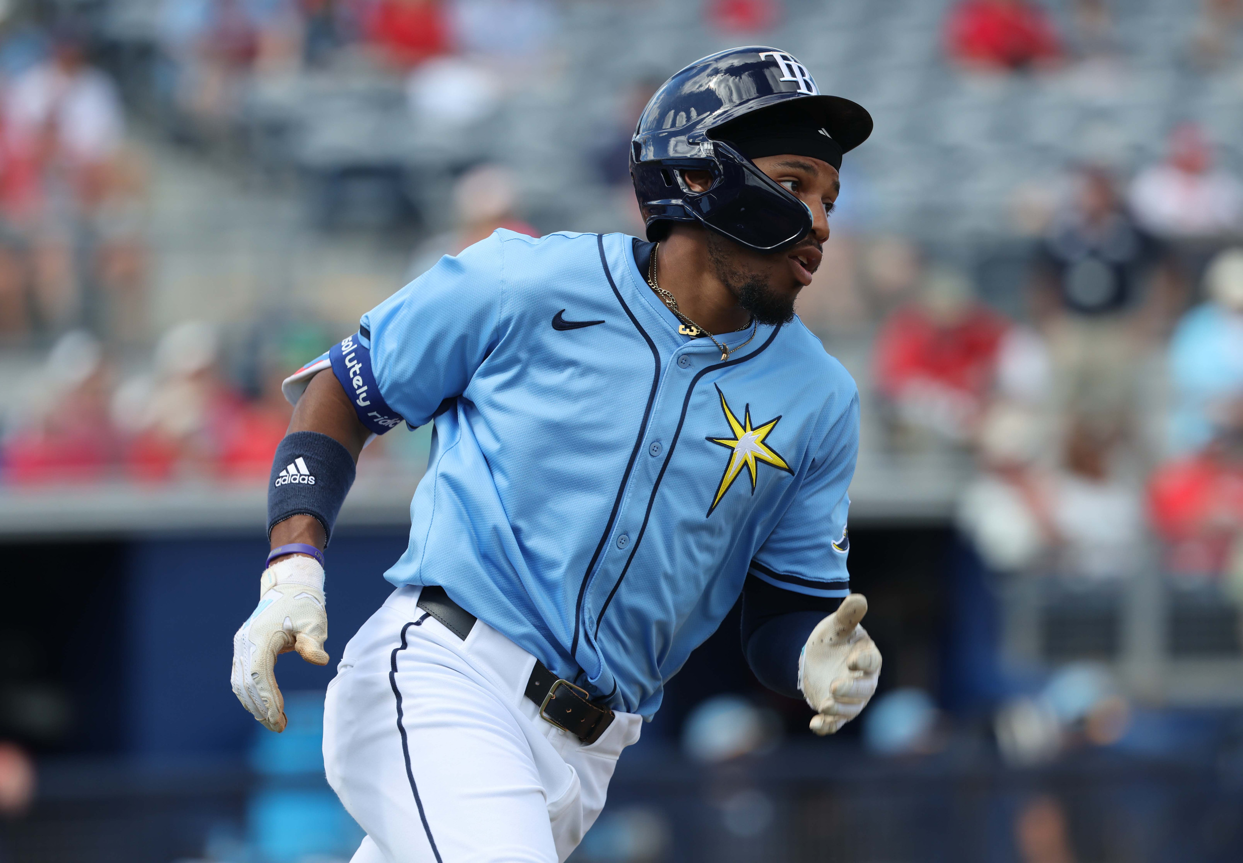 Fastest man in baseball gets promoted to majors