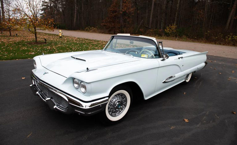 These Eight Classic Cars Will Bring You Back To The Jet Age