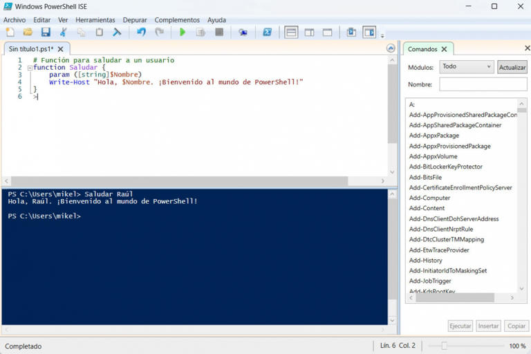 Cómo usar PowerShell ISE: guía completa con ejemplos y trucos