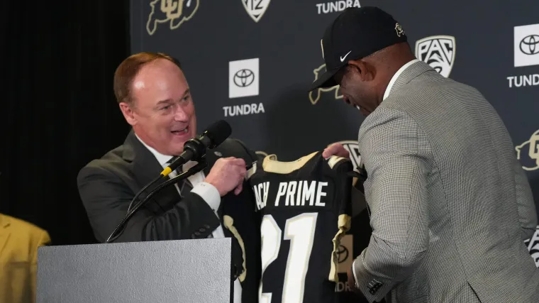 CU AD Rick George said to ‘basically' work for Colorado head football ...