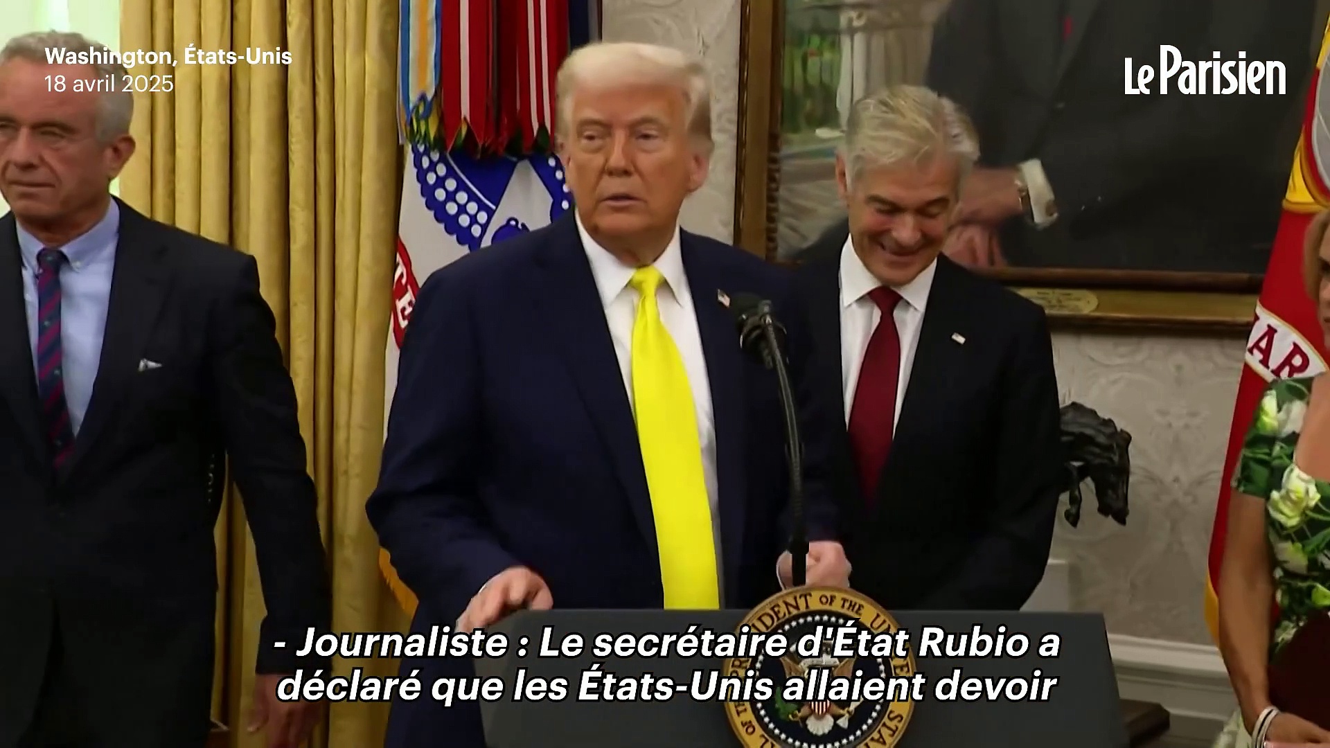 Ukraine : Trump dit que les États-Unis passeront à autre chose si un accord n'est pas conclu
