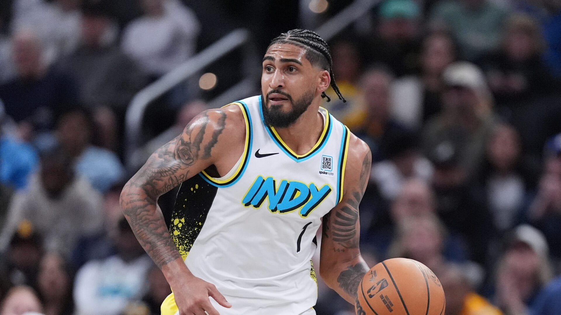 Pacers players send message to fans before playoffs