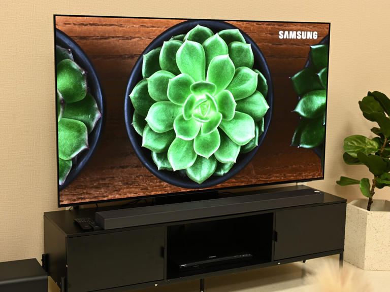 We put Samsung's S95F TV to the test. Its anti-glare screen and wide ...