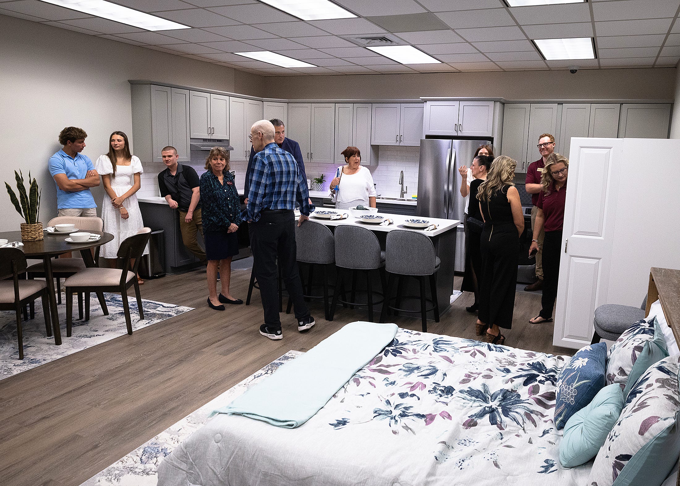 New autism life skills room at FSU Panama City mimics real-world ...