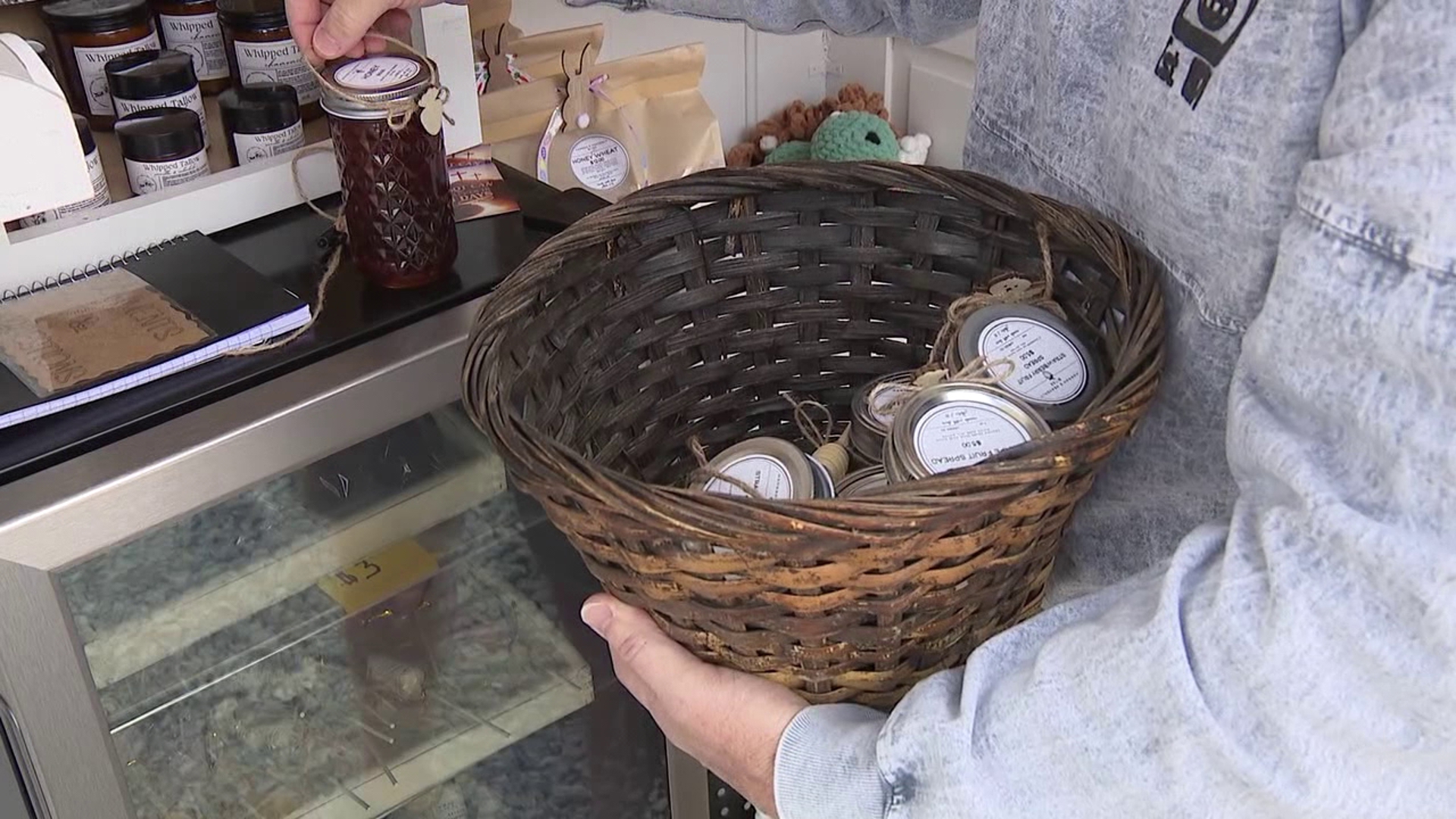 Roadside bakery opens in Lycoming County