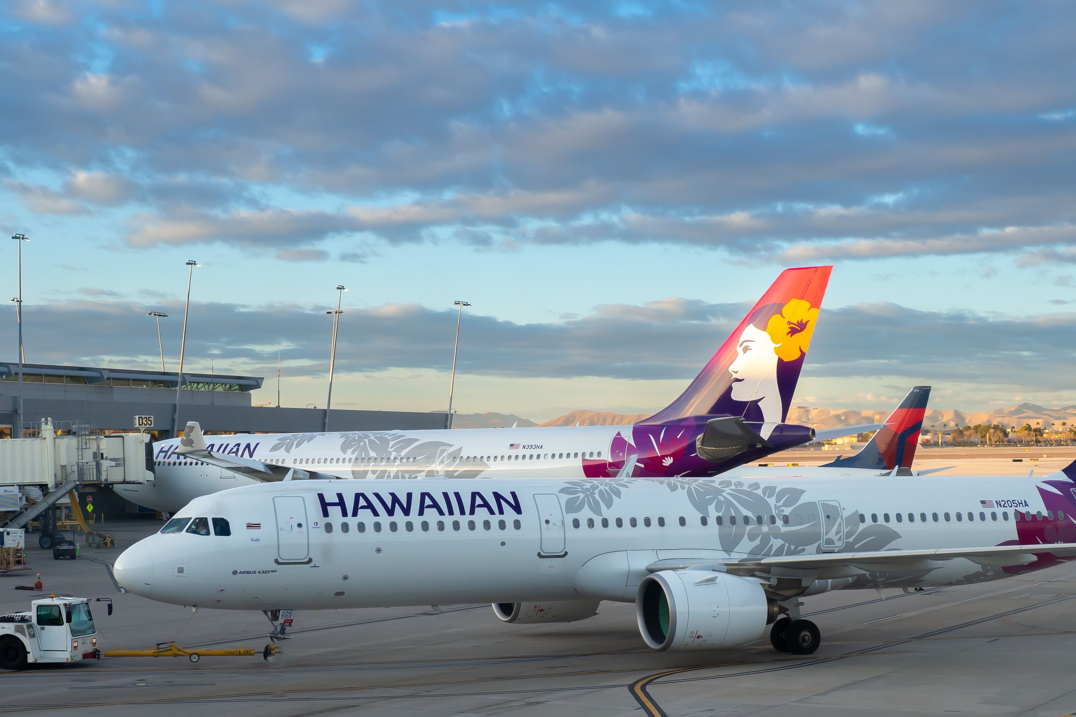 Hawaiian Airlines Flight Attendants Extend Contract