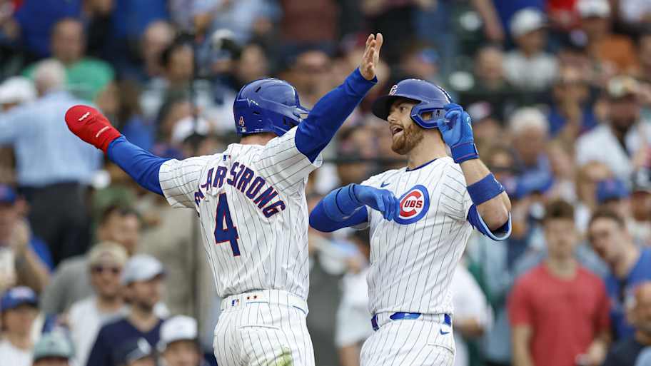 Chicago Cubs Make History, Fend Off Arizona Diamondbacks in Wild Back ...