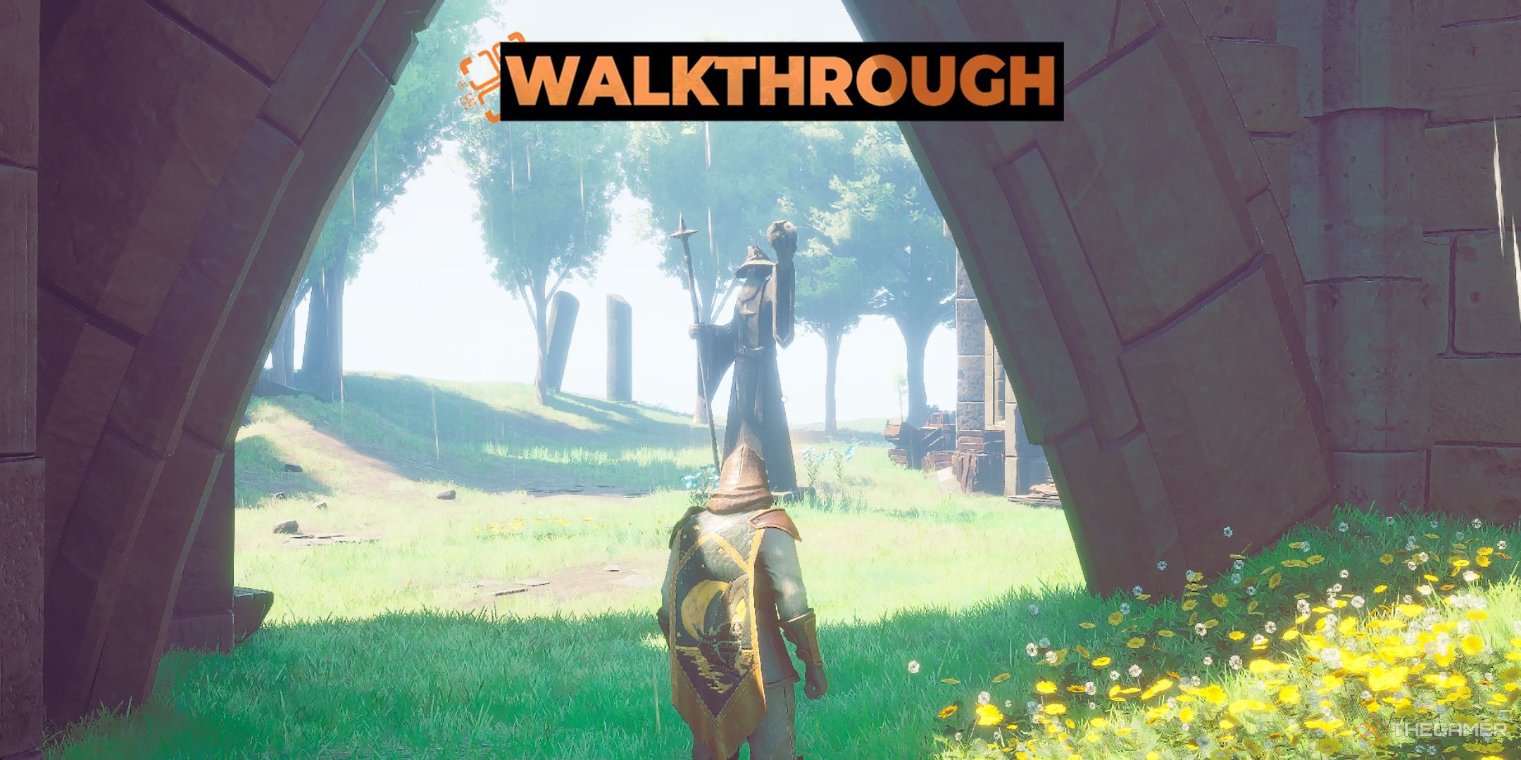 How To Get The Staff Of Light In Runescape: Dragonwilds