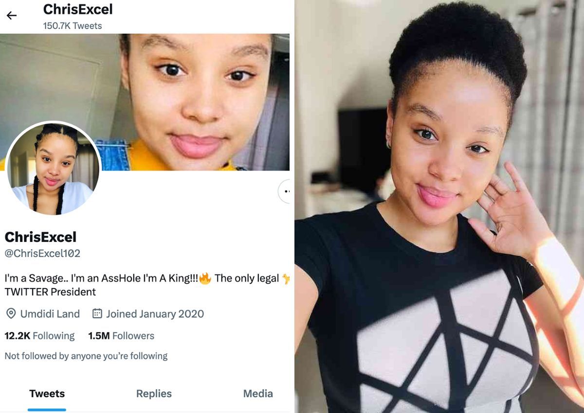 Chris Excel FINALLY changes X profile pic, could face criminal charges