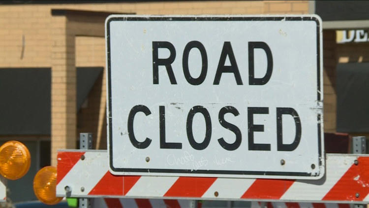'Mega Maintenance' project to close 6-mile stretch of I-694 this weekend