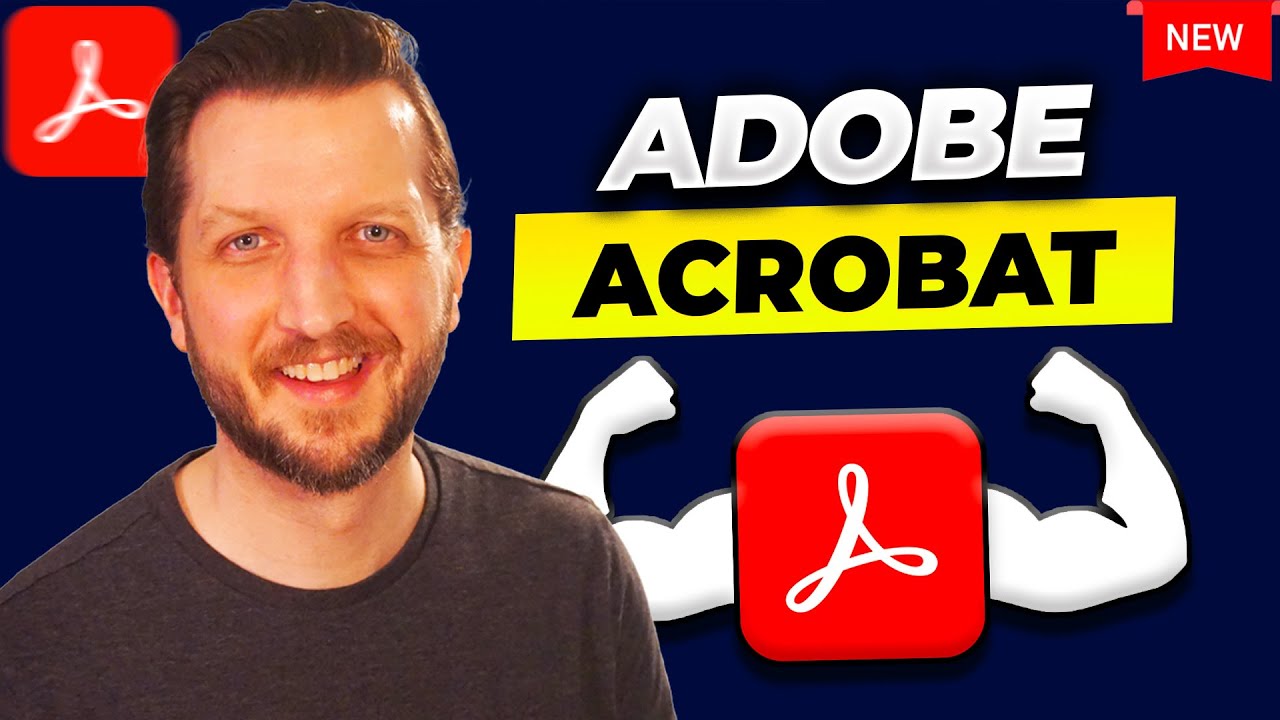 Adobe Acrobat Tutorial for Beginners
