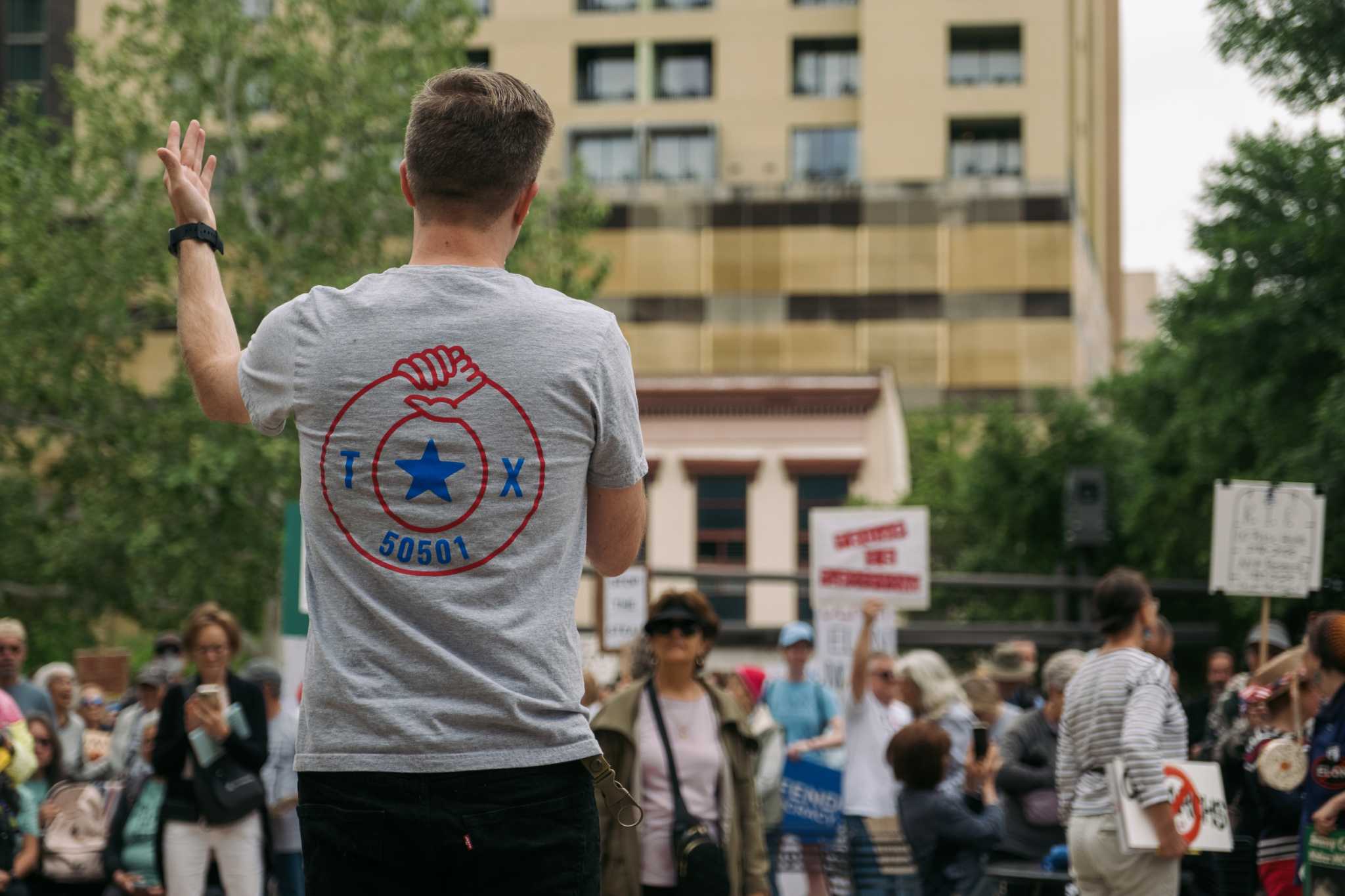 Who is protesting in San Antonio? Here's what to know about 5051 Movement.