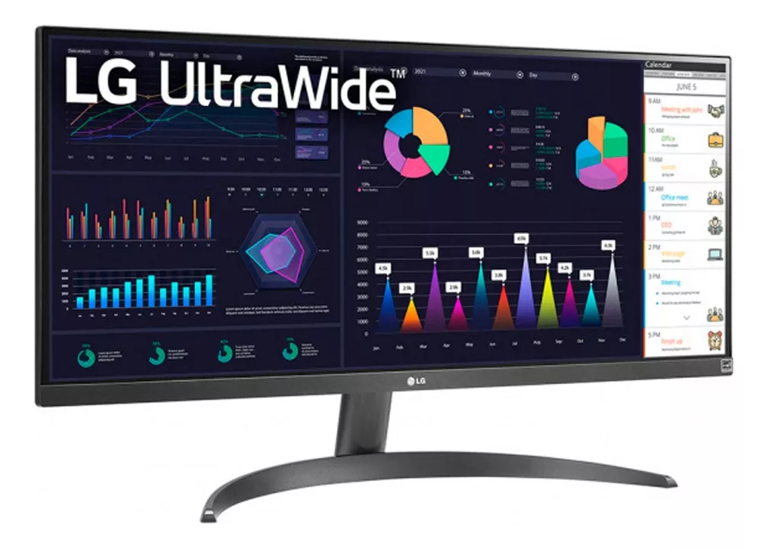 Menos de R$1000: Monitor LG Ultrawide 29" Full Hd IPS 100hz no Mercado ...