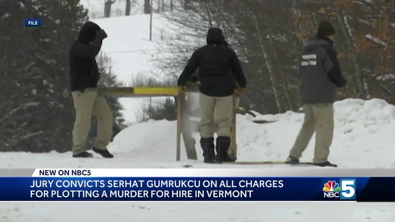 Three men sentenced in Vermont murder-for-hire scheme