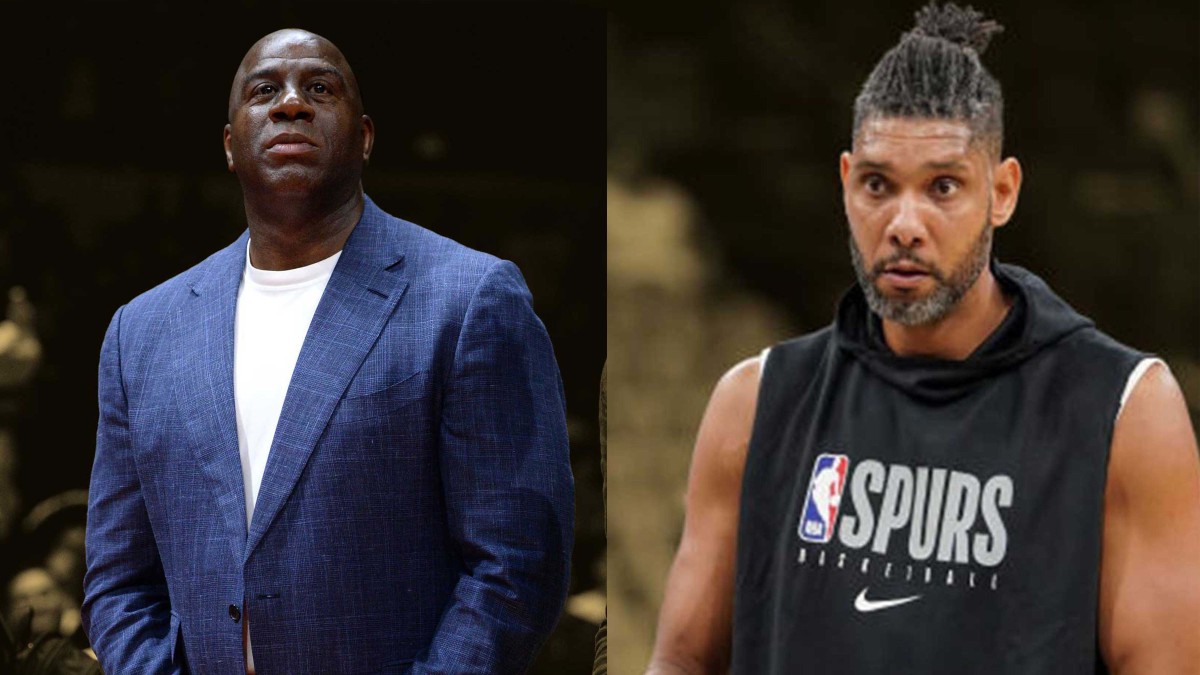 "He passes McHale to me" - Magic Johnson explained why a fifth NBA ...