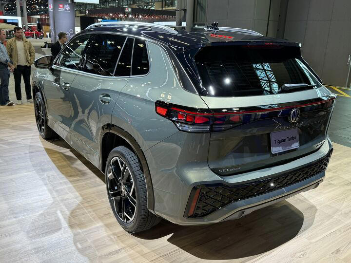 Volkswagen debuts Tiguan Turbo at 2025 New York Auto Show