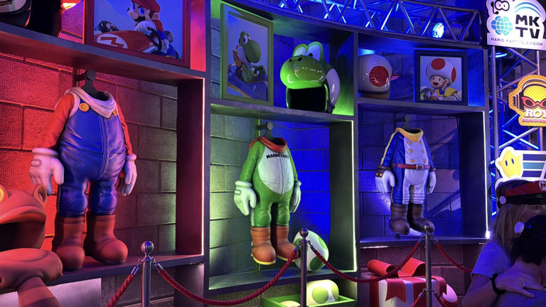 PHOTOS, VIDEO: Mario Kart Bowser's Challenge Queue Walkthrough and Ride ...