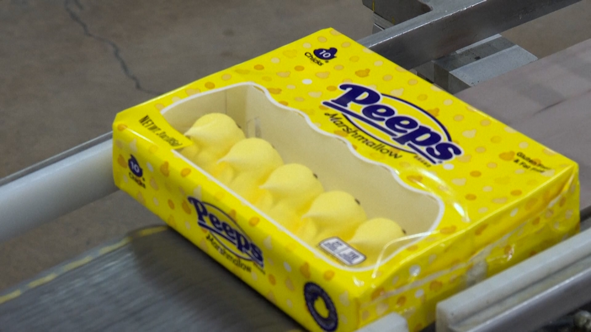 Inside the Peeps Factory: How Easter’s Sweetest Treat Is Made
