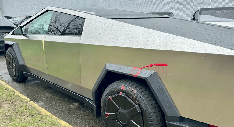 Boston college student arrested in Kansas City Tesla firebombing, feds say