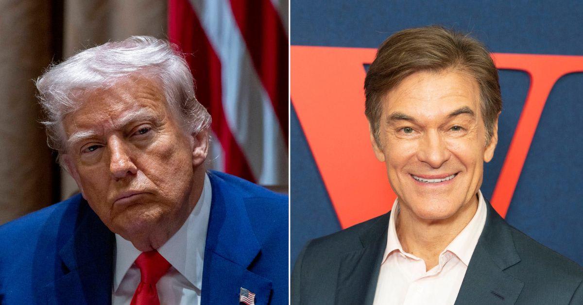 Donald Trump's Swearing-In Ceremony Descends Into Chaos as Dr. Oz's ...
