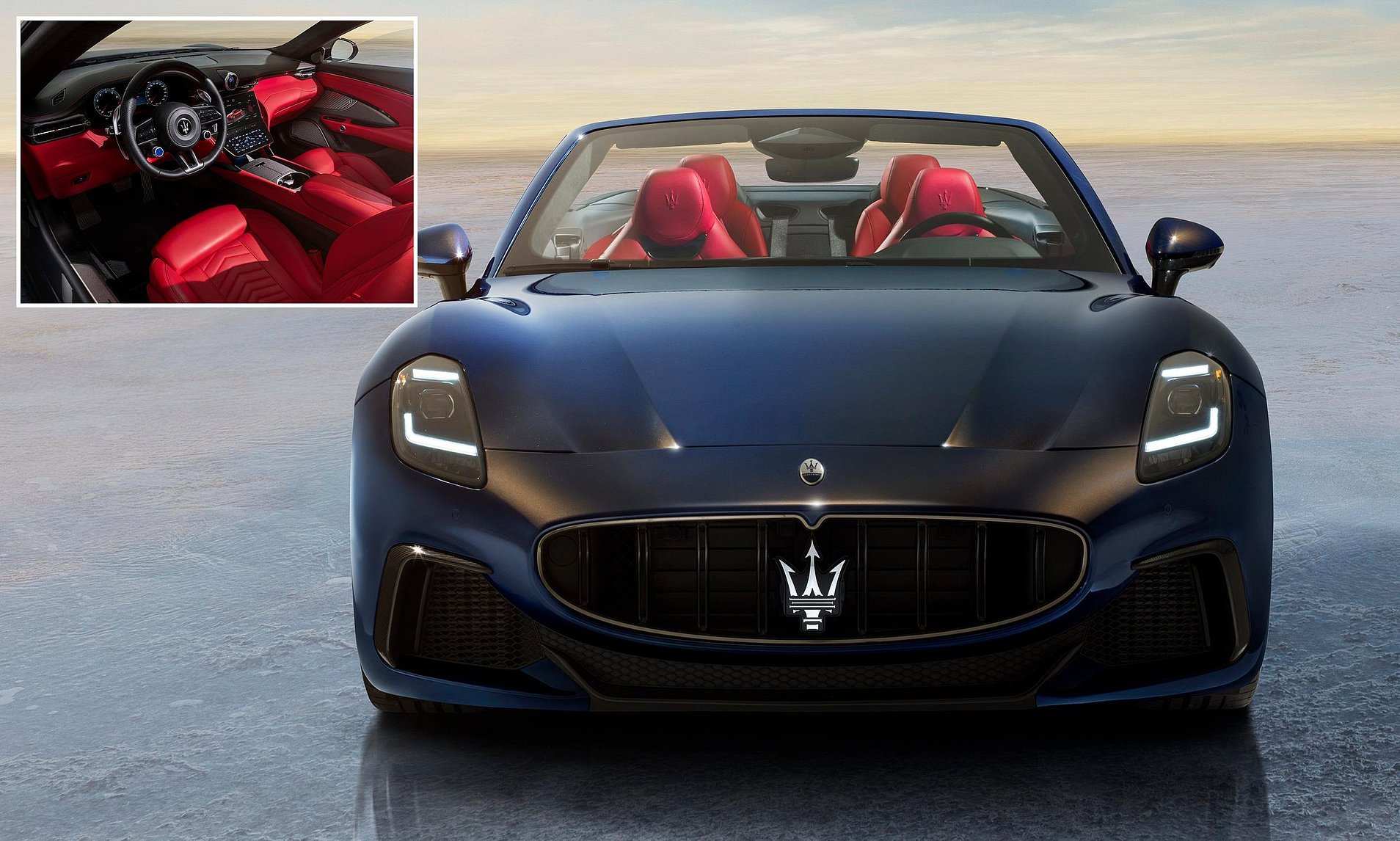 Ray Massey: Maserati GranCabrio Trofeo is speedy, sporty and super ...