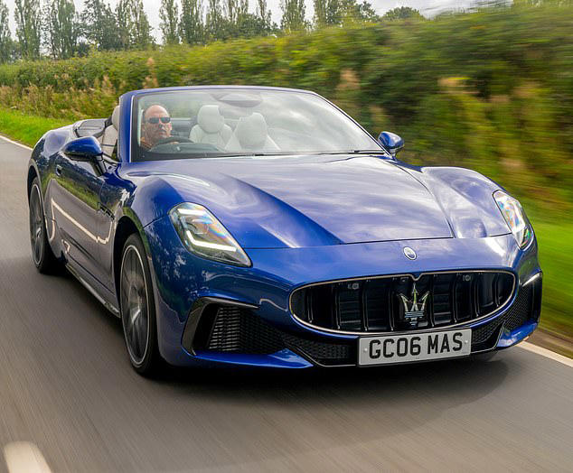 RAY MASSEY: This Maserati's speedy, sporty... and super expensive