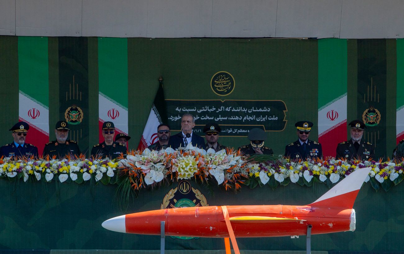 Iran shows off missile power amid renewed nuclear deal talks with US