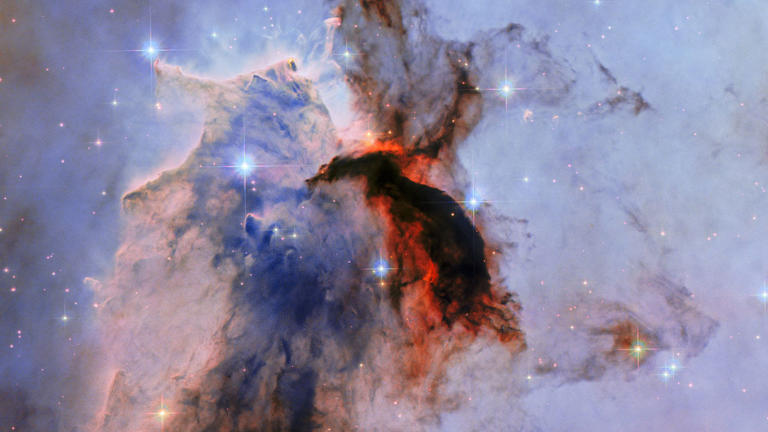 Cosmic party streamer for Hubble's 35th | Space picture of the day for ...