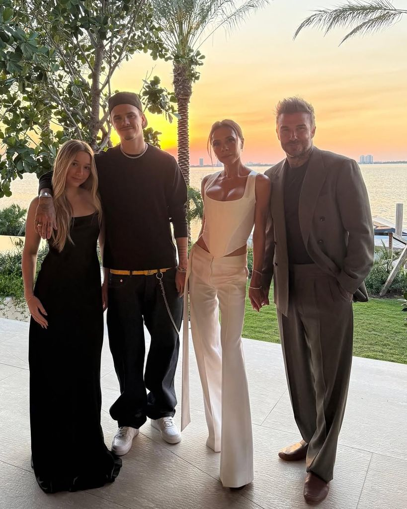 Harper Beckham looks just like mum Victoria in £16 million yacht photo ...