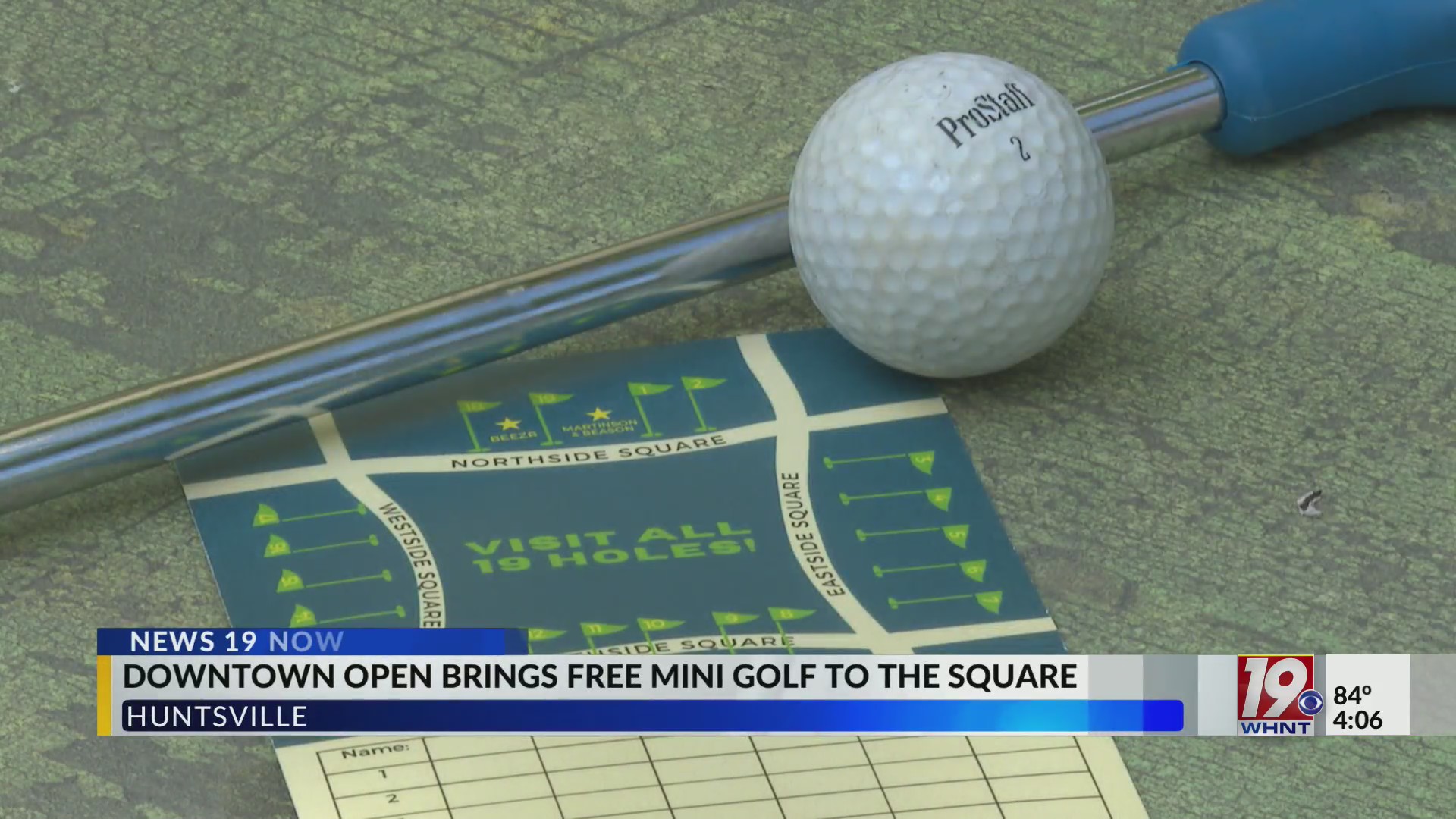 Downtown Open Brings Free Mini Golf To The Square | April 18, 2025 ...