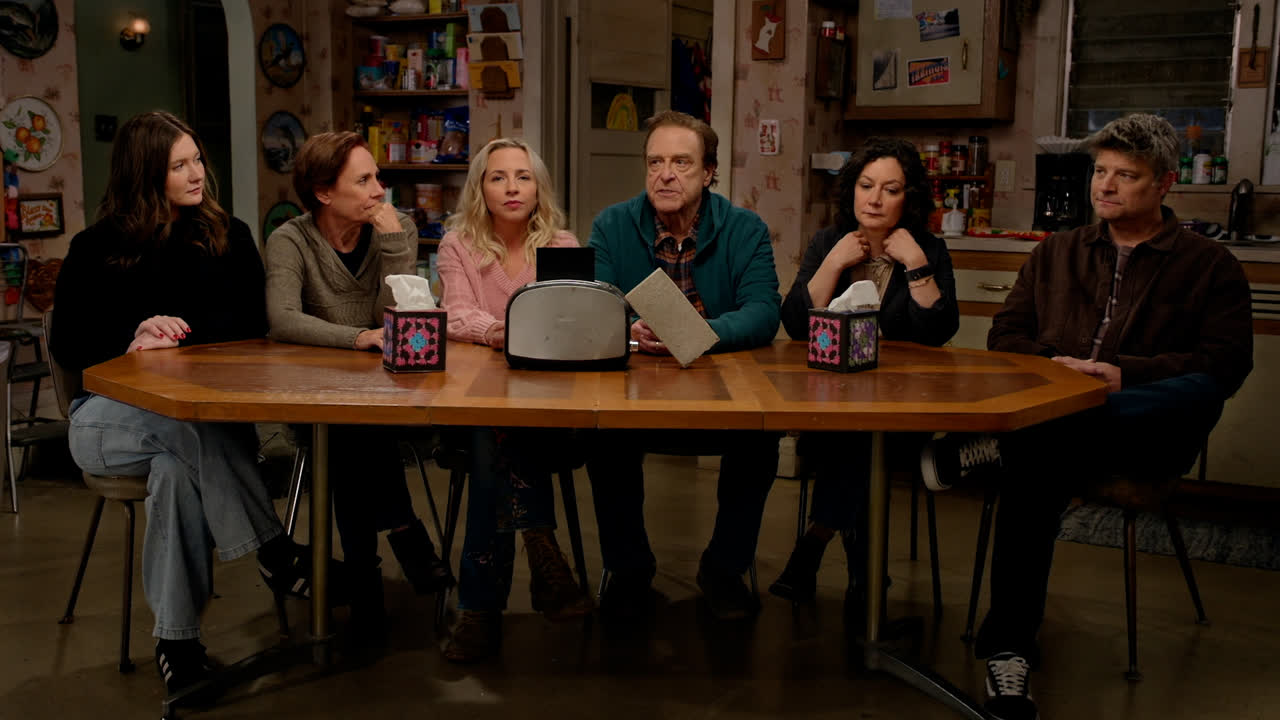 'The Conners' Cast Say Goodbye for the Last Time Before Series Finale