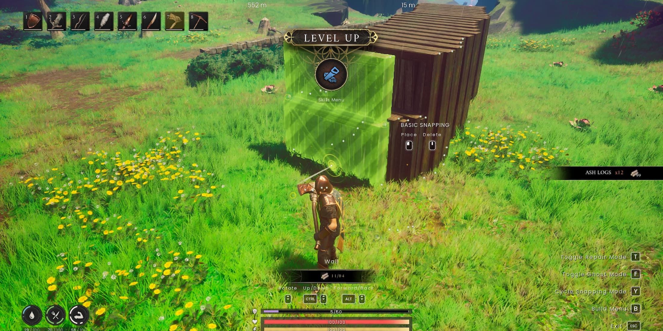 How to Farm Construction XP in Runescape: Dragonwilds