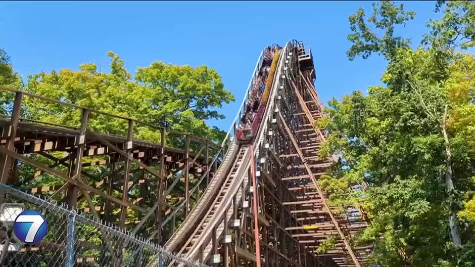 Longtime Kings Island roller coaster gets new name honoring Cincinnati
